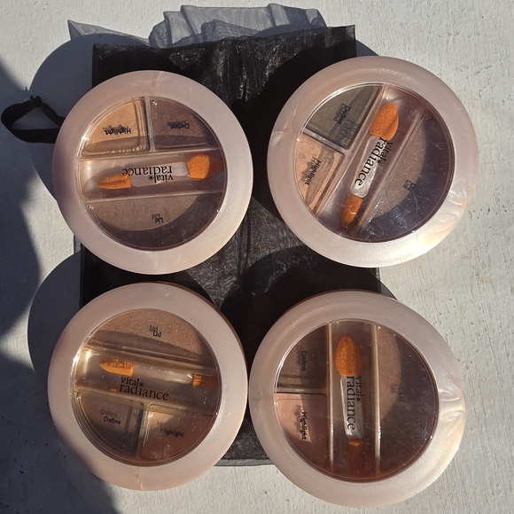 Makeup | Eyeshadow Palette Set Brown And Tan Shades | Poshmark